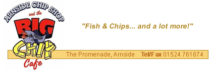 Arnside Online, Cumbria, England - The Big Chip Cafe